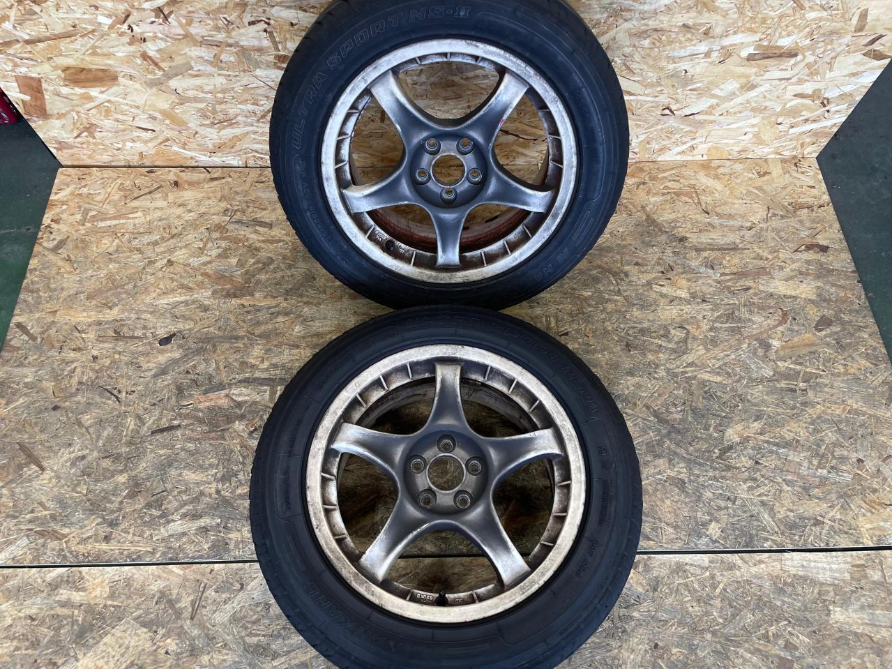 〓★値下げしました!!★〓 YOKOHAMA(ヨコハマ) ADVAN(アドバン) RC + NANKANG(ナンカン) NS-Ⅱ【2本です ...