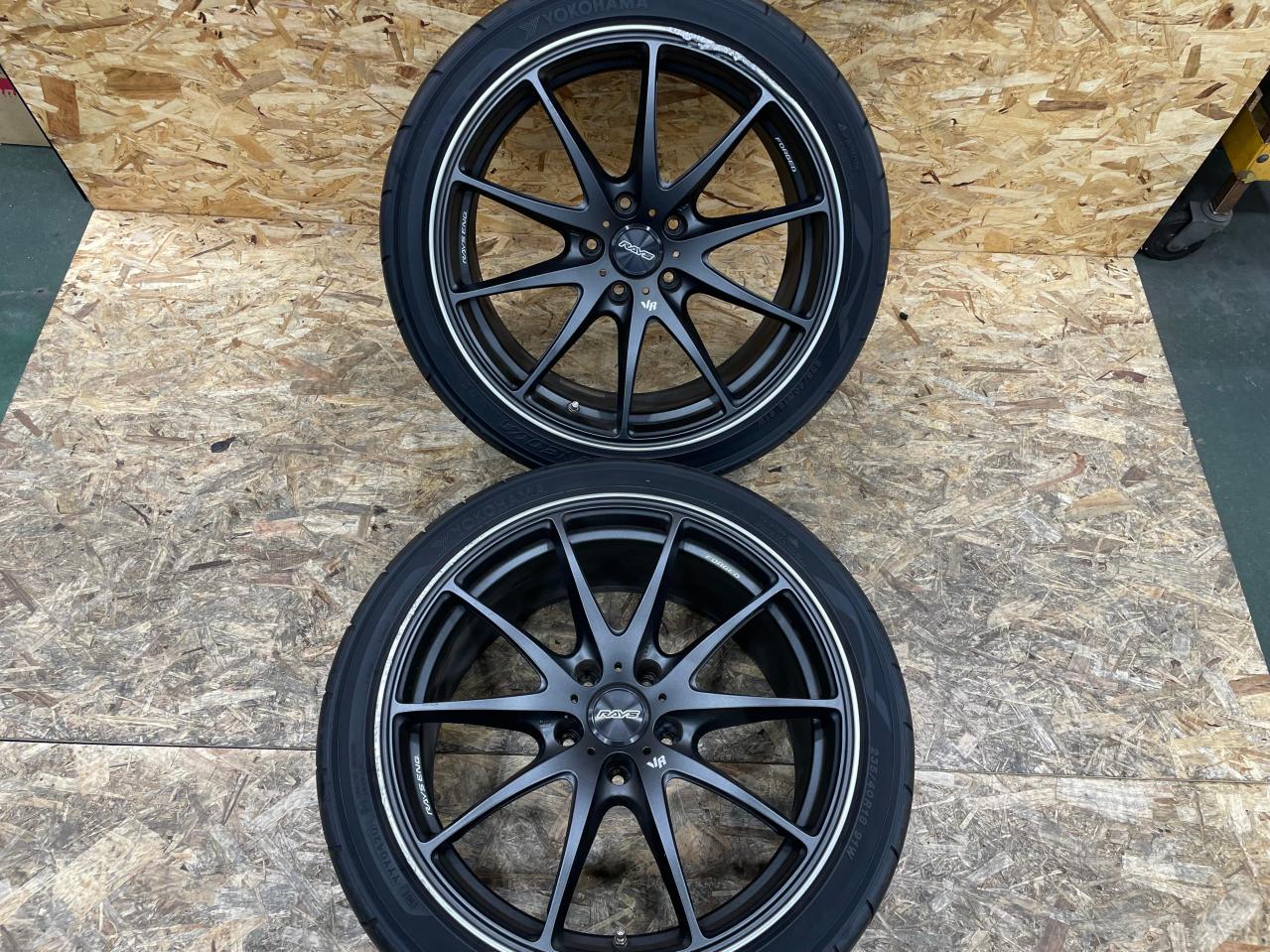 RAYS(レイズ) VOLK RACING(ボルク レーシング) G25 + YOKOHAMA NEOVA AD08RS | カー用品 タイヤ ...