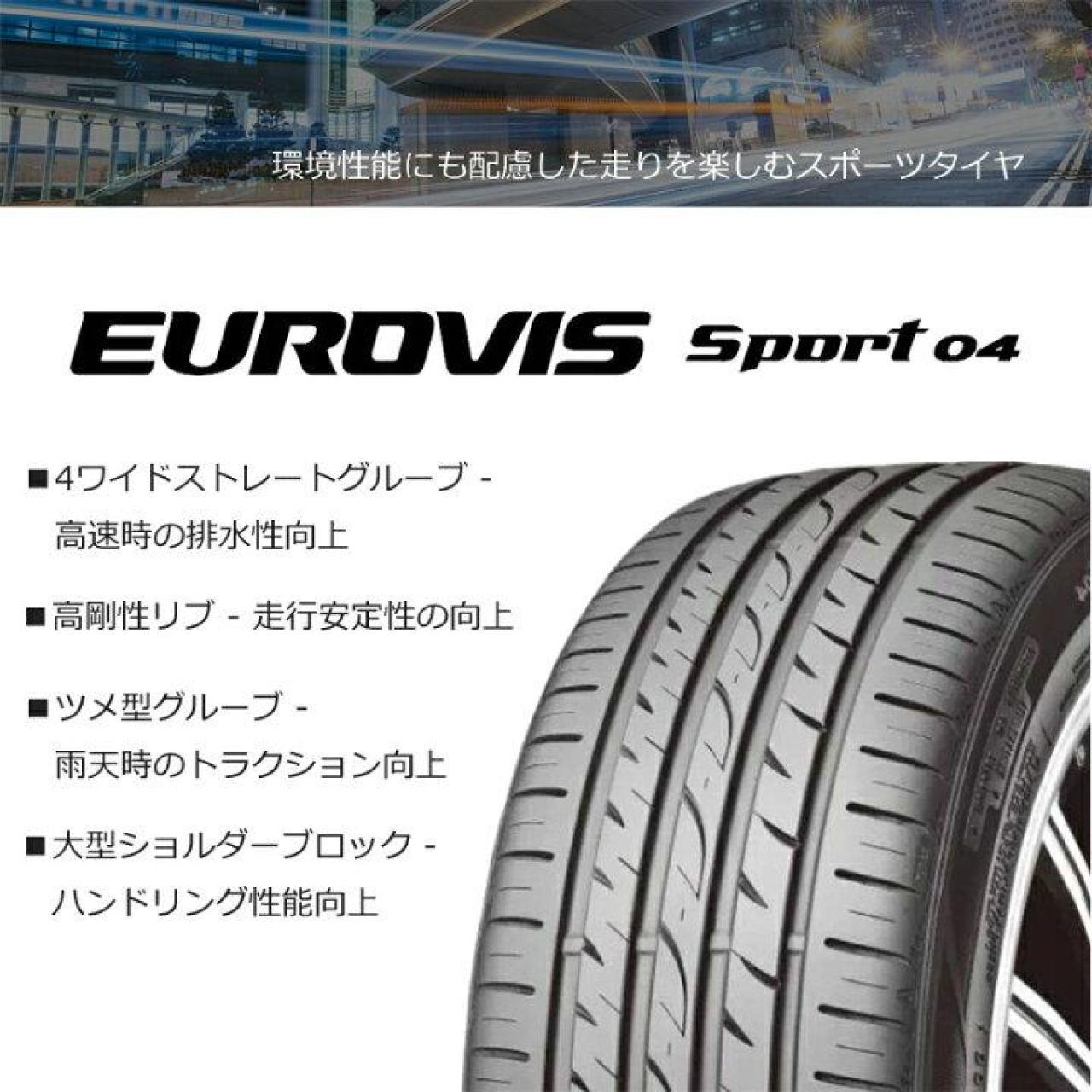 ROADSTONE RS EUROVIS SP04 91W XL 新品タイヤ | カー用品 タイヤ 17インチタイヤを通販で購入する | 中古 ...