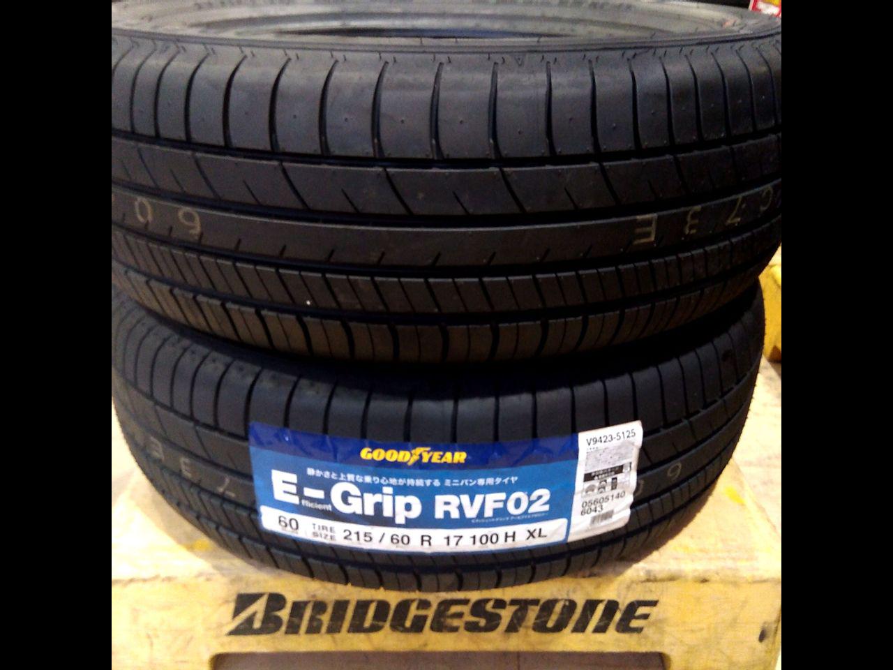 GOODYEAR(グッドイヤー) EfficientGrip(エフィシェントグリップ) RVF02 | カー用品 タイヤ 17インチタイヤの通販 | アップガレージ 中古カー＆バイク用品の買取 ...
