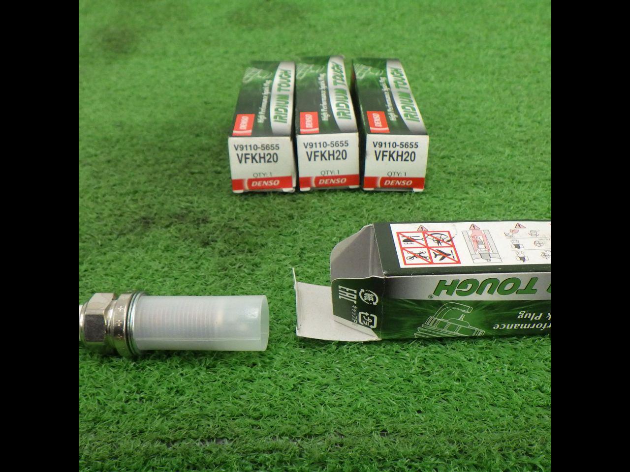 【未使用4本セット】【DENSO】IRIDIUM TOUGH V9110-5655/VFKH20 | カー用品 電装系 チューニング電装を通販で購入する | 中古カー＆バイク用品の販売なら ...