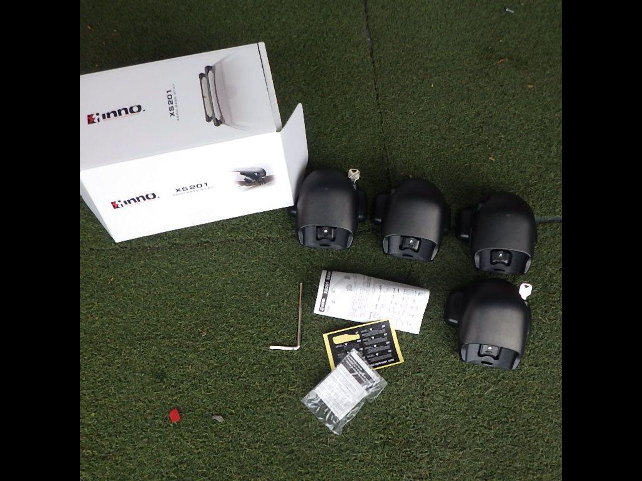 【INNO/RV-INNO】XS201 エアロベースステー スムースルーフ用 | カー用品 キャリアを通販で購入する | 中古カー＆バイク用品の販売ならアップガレージ