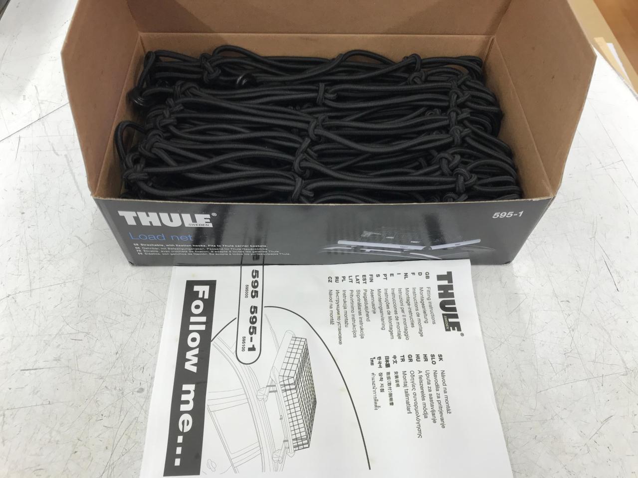 THULE Load net 595-1 | カー用品 キャリア その他キャリアを通販で購入する | 中古カー＆バイク用品の販売ならアップガレージ