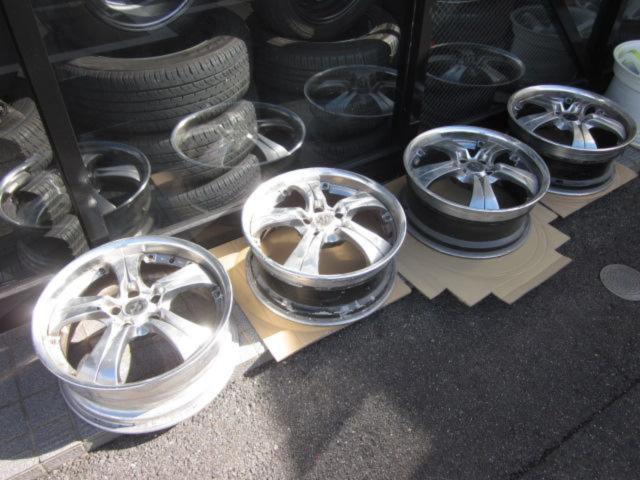 WORK(ワーク)TERMIST(ターミスト) TS1 | 中古品 | アップガレージ 尾張旭店 | カー用品 アルミホイール 18インチ ...