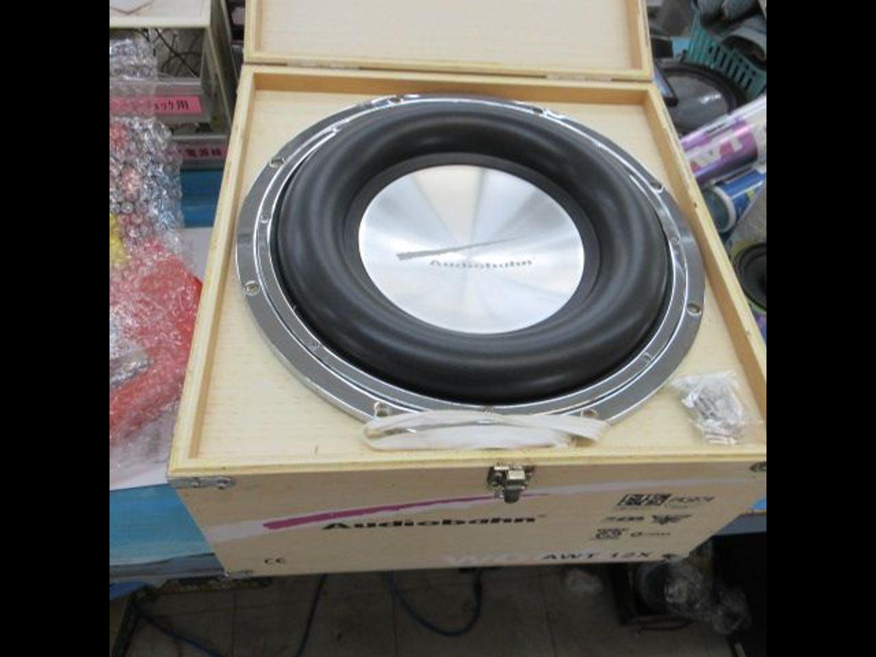 Audiobahn AWT12X | カー用品 スピーカー サブウーハースピーカーを通販で購入する | 中古カー＆バイク用品の販売ならアップガレージ