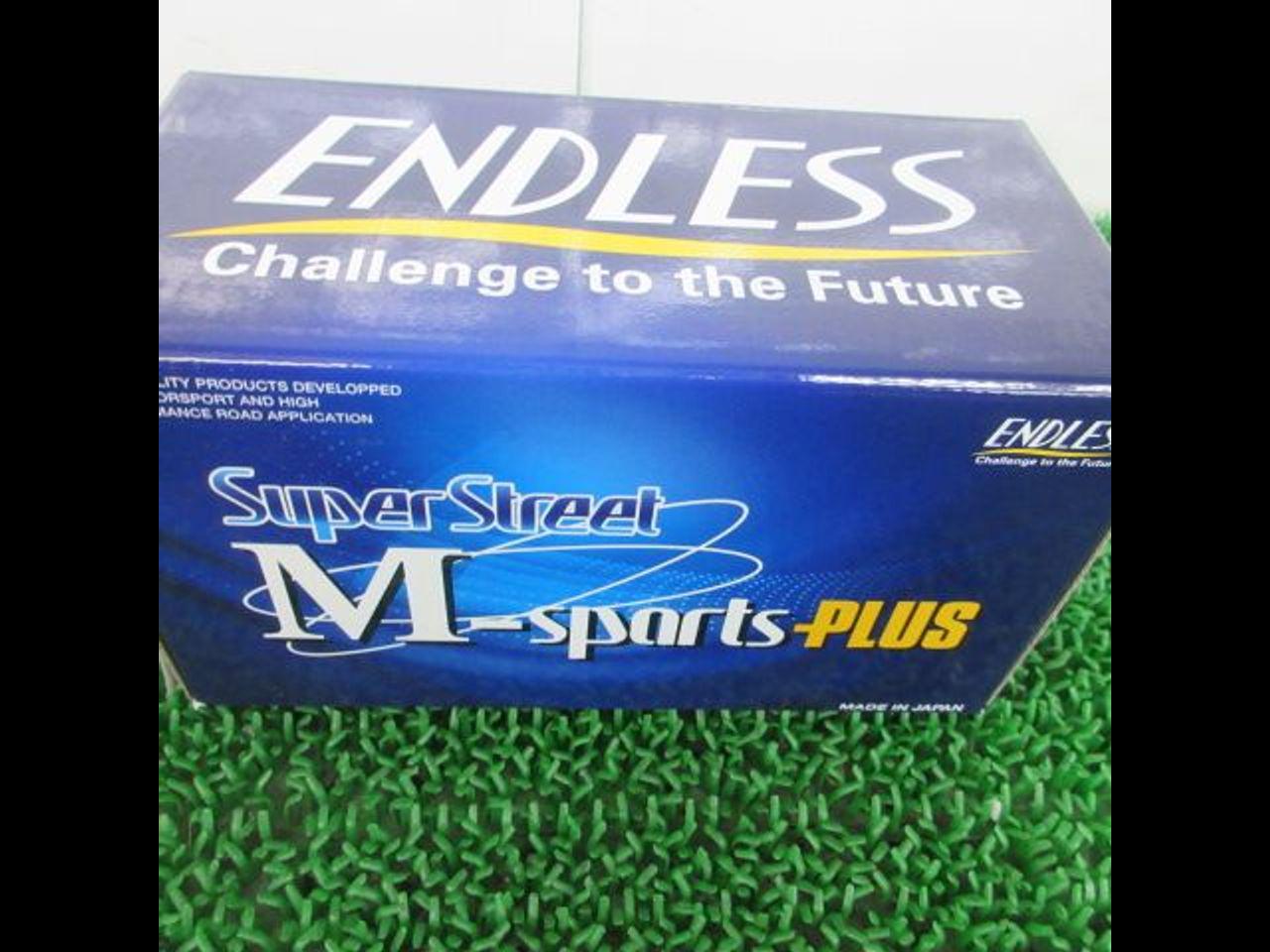 ENDLESS M-SPORT PLUS ブレーキパット | カー用品 ブレーキ系 ブレーキパッド・シューを通販で購入する | 中古カー ...