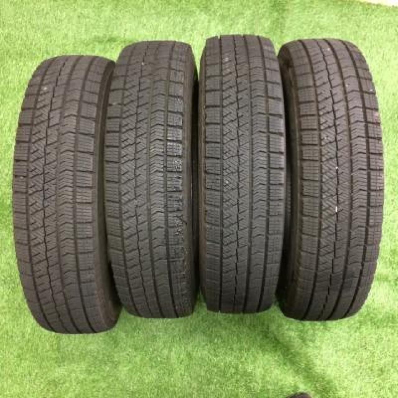 BRIDGESTONE BLIZZAK VRX2 155/80R13 2021年製造 | カー用品 スタッドレスタイヤ 13インチスタッドレスタイヤを通販で購入する | 中古カー＆バイク用品の ...