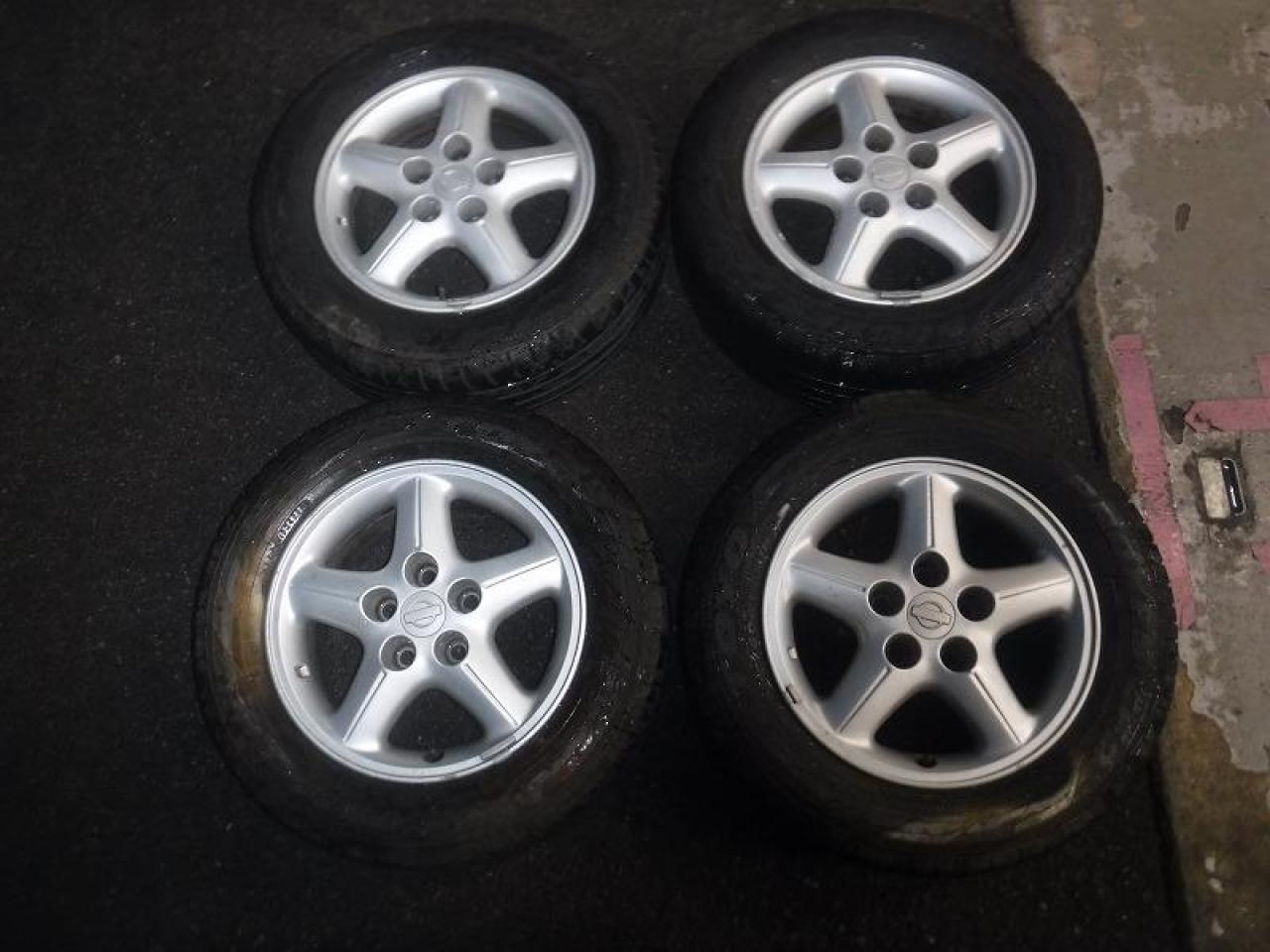 3【日産純正】 スカイライン HR34 純正ホイール+【TOYO】PROXES CF2 | カー用品 タイヤホイールセット 15インチタイヤ ...