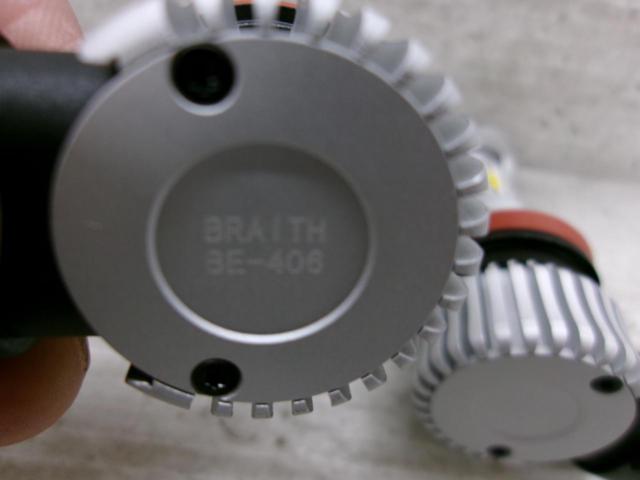 BRAITH BE-406 ツインカラーLEDバルブ | 中古品 | アップガレージ 熊本店 | カー用品 バルブ・HID LEDバルブを通販 ...