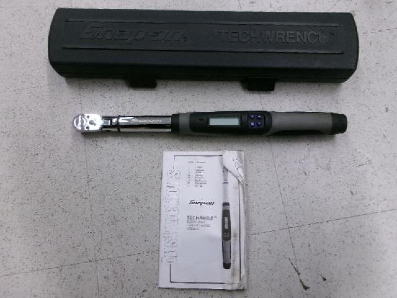 Snap-on(スナップオン) デジタルトルクレンチ ATECH2FR100 | 工具 大工道具 スパナ、レンチを通販で購入する | 中古カー ...