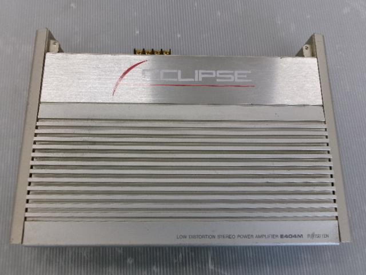 ECLIPSE(イクリプス) E404M | カー用品 アンプを通販で購入する | 中古カー＆バイク用品の販売ならアップガレージ