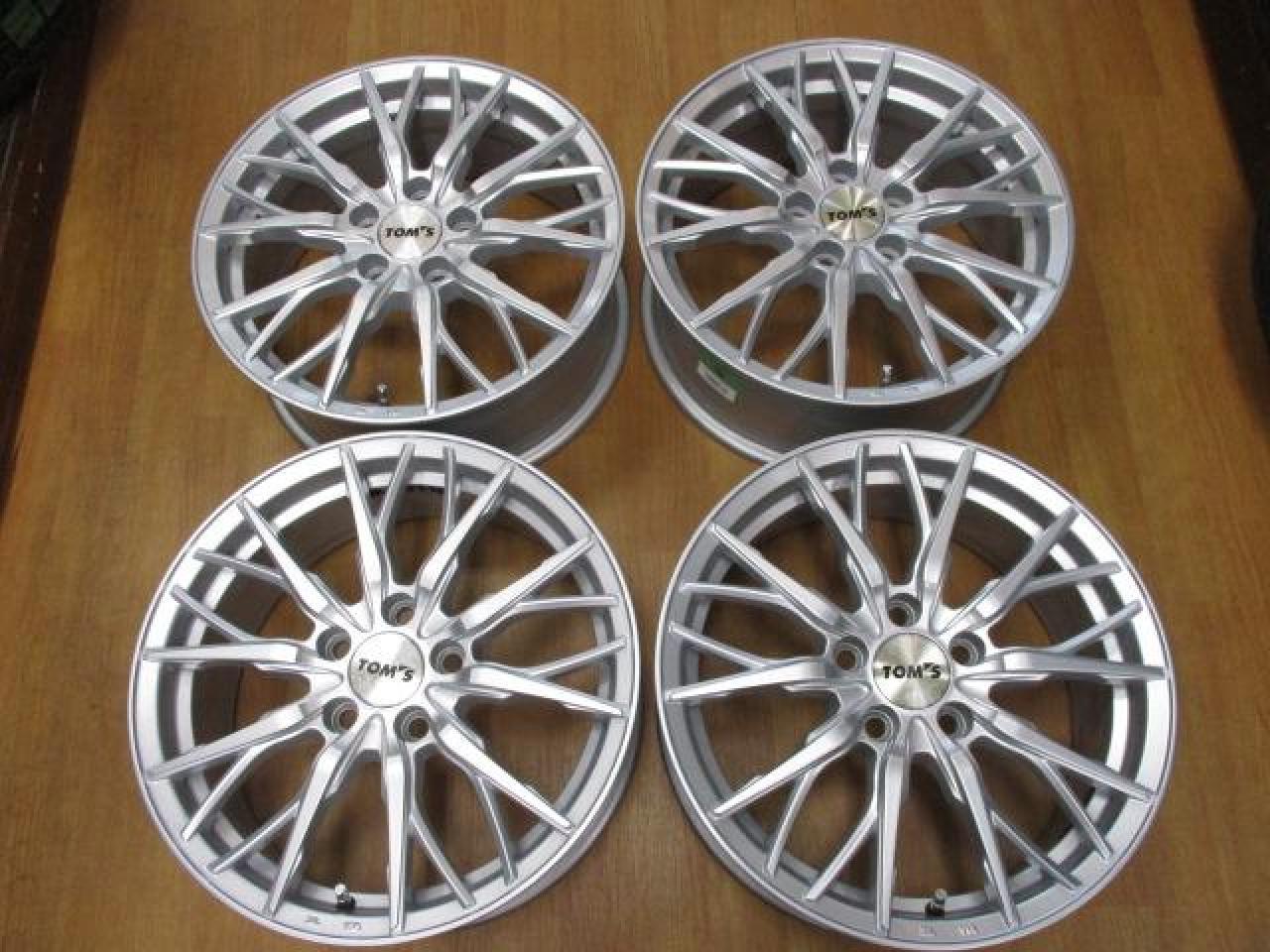 【TOM’S(トムス)】 TH01 | カー用品 アルミホイール 17インチホイールを通販で購入する | 中古カー＆バイク用品の販売ならアップガレージ