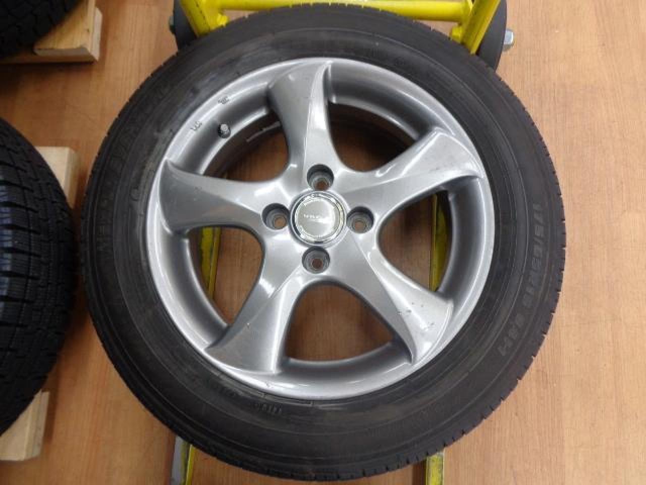 BRIDGESTONE(ブリヂストン) TOPRUN + AUTOBACS Maxrun EVERROAD | カー用品 タイヤホイールセット 15インチタイヤホイールセットを通販で購入する ...