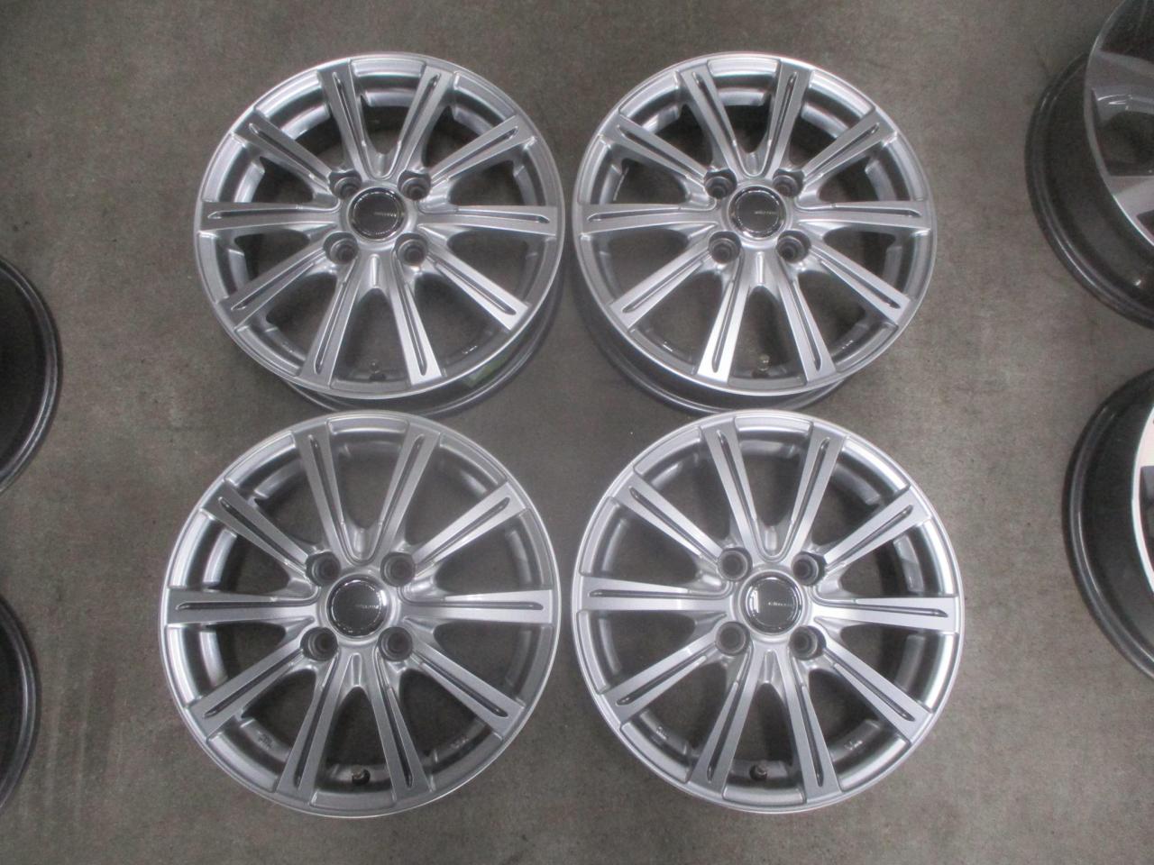 YOKOHAMA(YFC) STANDARD WHEEL MILLOUS PS [P倉庫] | カー用品 アルミホイール 14インチホイールを通販で購入する | 中古カー＆バイク用品の販売なら ...