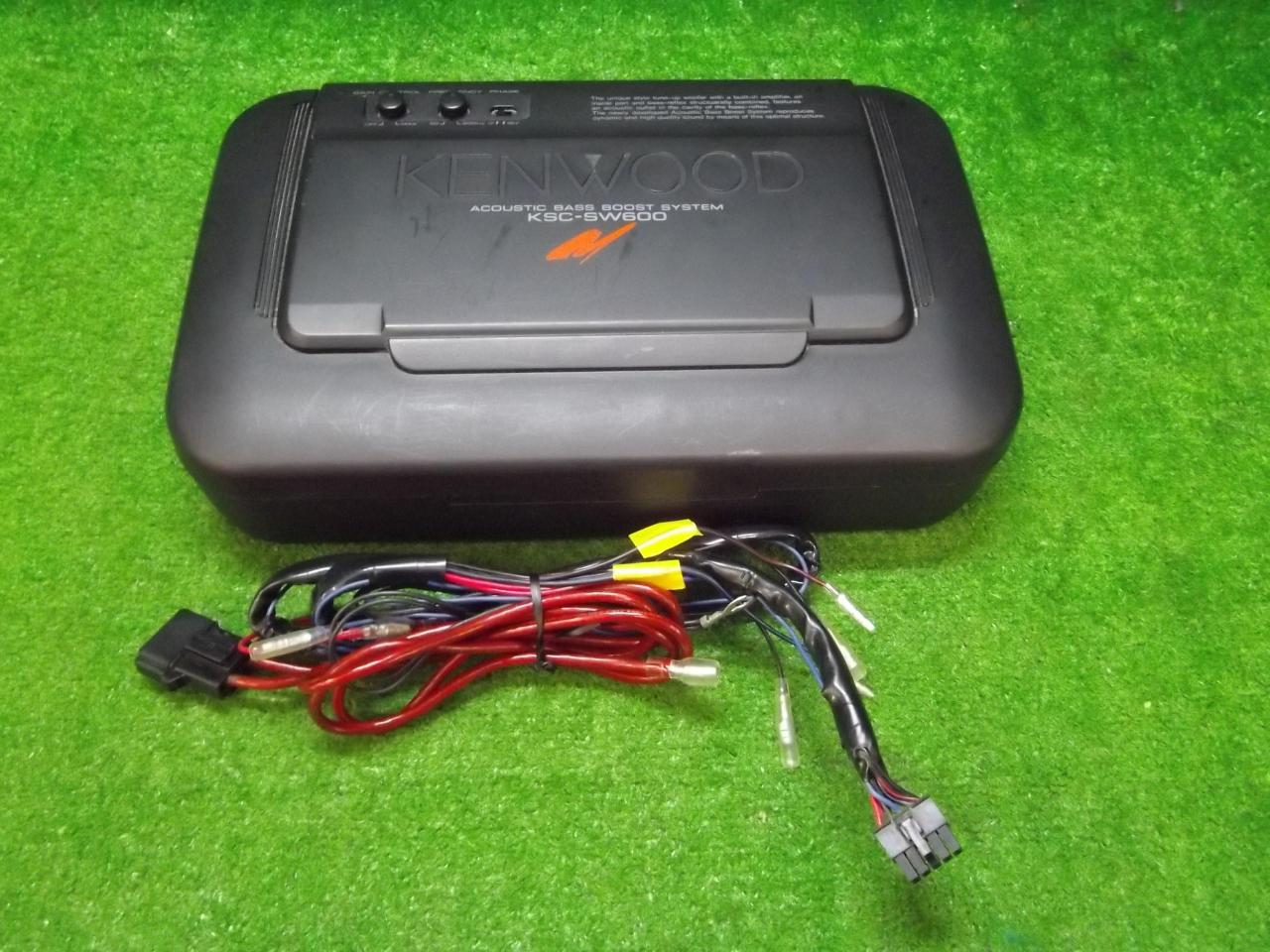 KENWOOD/ケンウッド KSC-SW600 チューンナップサブウーファー | カー用品 スピーカー チューナップウーハースピーカーを通販で ...