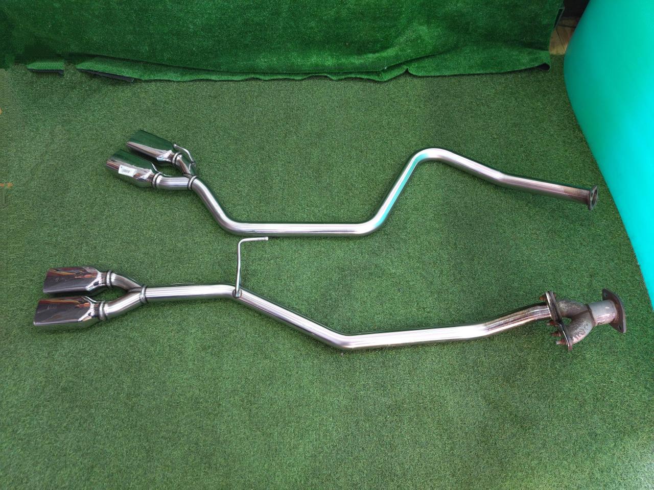 2024.04 Price reduced ARQRAY Four out muffler All Sten Tripartition ...