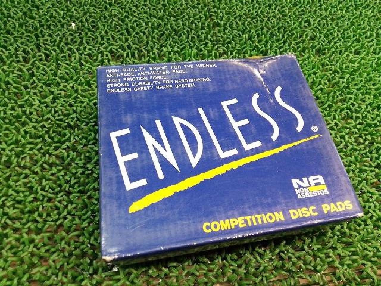 【ENDLESS】TYPE NA-S ブレーキパッド 【EP231】リア用 | カー用品 ブレーキ系 ブレーキパッド・シューの通販 | アップ ...