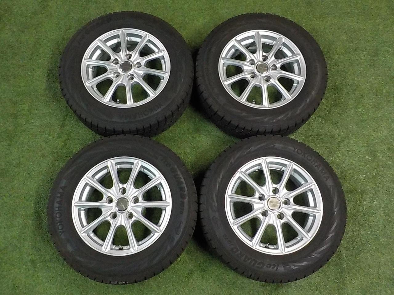 BRIDGESTONE(ブリヂストン)ECO FORME(エコフォルム) + YOKOHAMA ice GUARD iG70 | 中古品 | アップガレージ 宇都宮店 | カー用品 ...