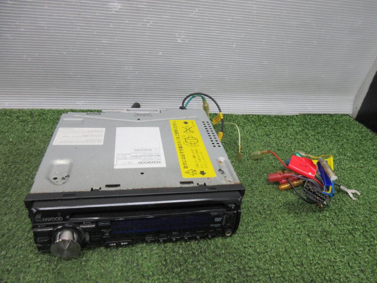 KENWOOD(ケンウッド) VDR-77 | 中古品 | アップガレージ 豊橋店 | カー用品 ヘッドユニット アンプ内蔵DVDチューナーを ...