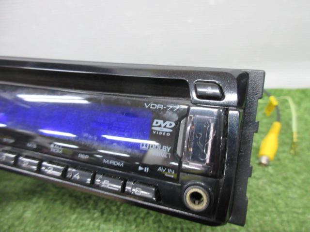 KENWOOD(ケンウッド) VDR-77 | 中古品 | アップガレージ 豊橋店 | カー用品 ヘッドユニット アンプ内蔵DVDチューナーを ...