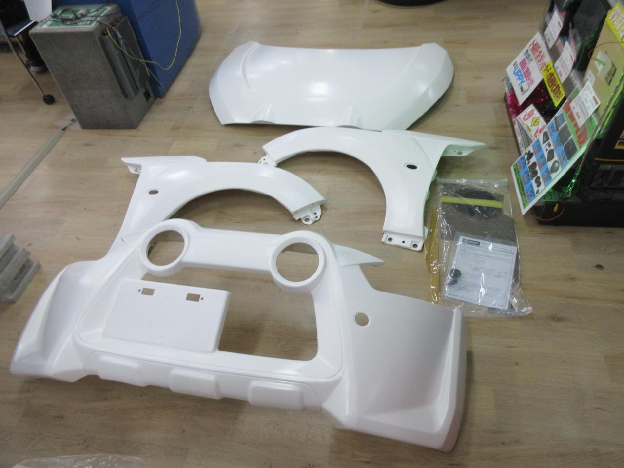 D-SPORT コペン ADVENTURE BODY KIT For COPEN XPLAY | 新古品 | アップガレージ 豊橋店 | カー ...