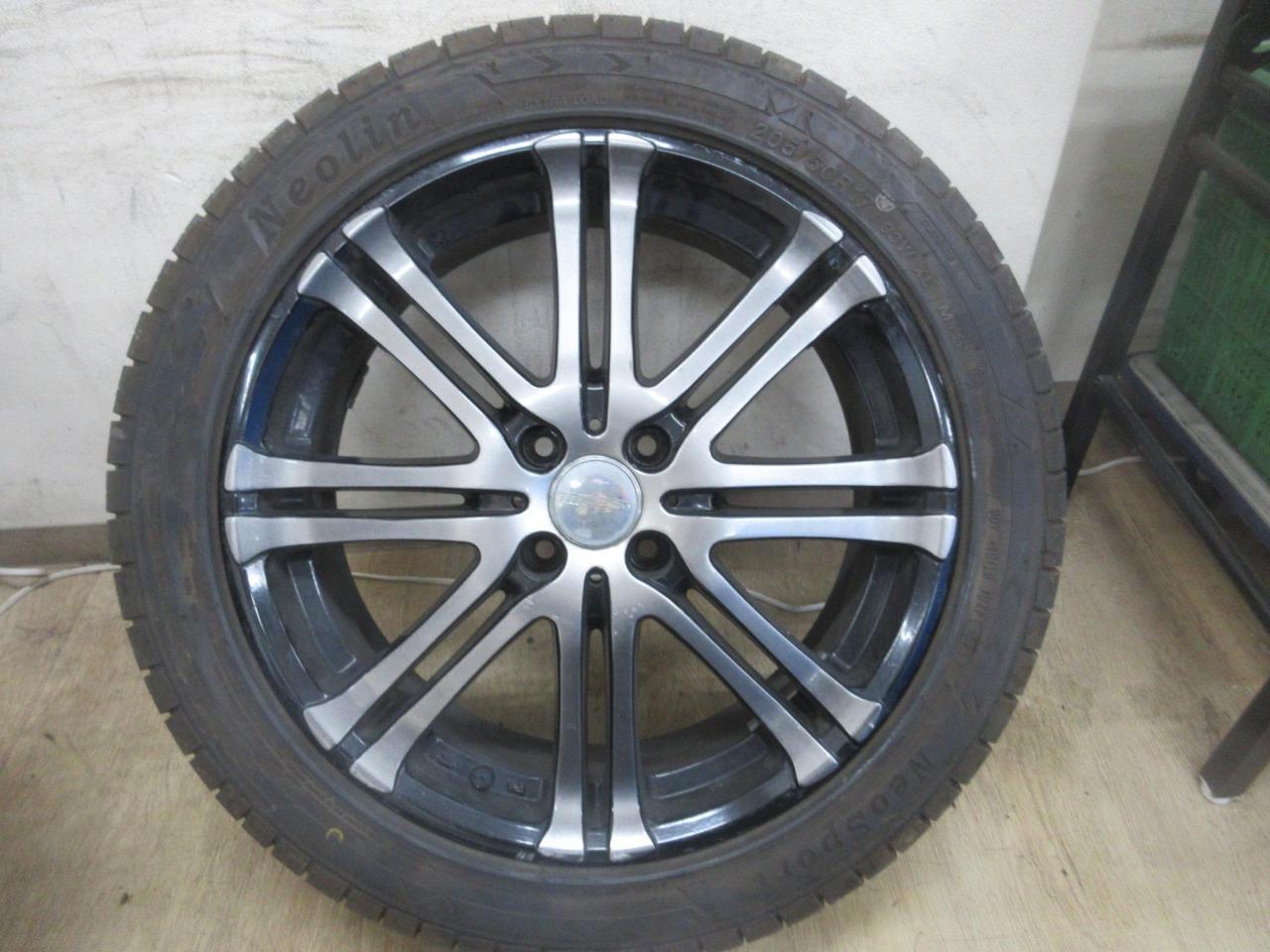 KYOHO WREST ツイン8本スポーク + Neolin Neosport | カー用品 タイヤホイールセット 17インチタイヤホイール ...