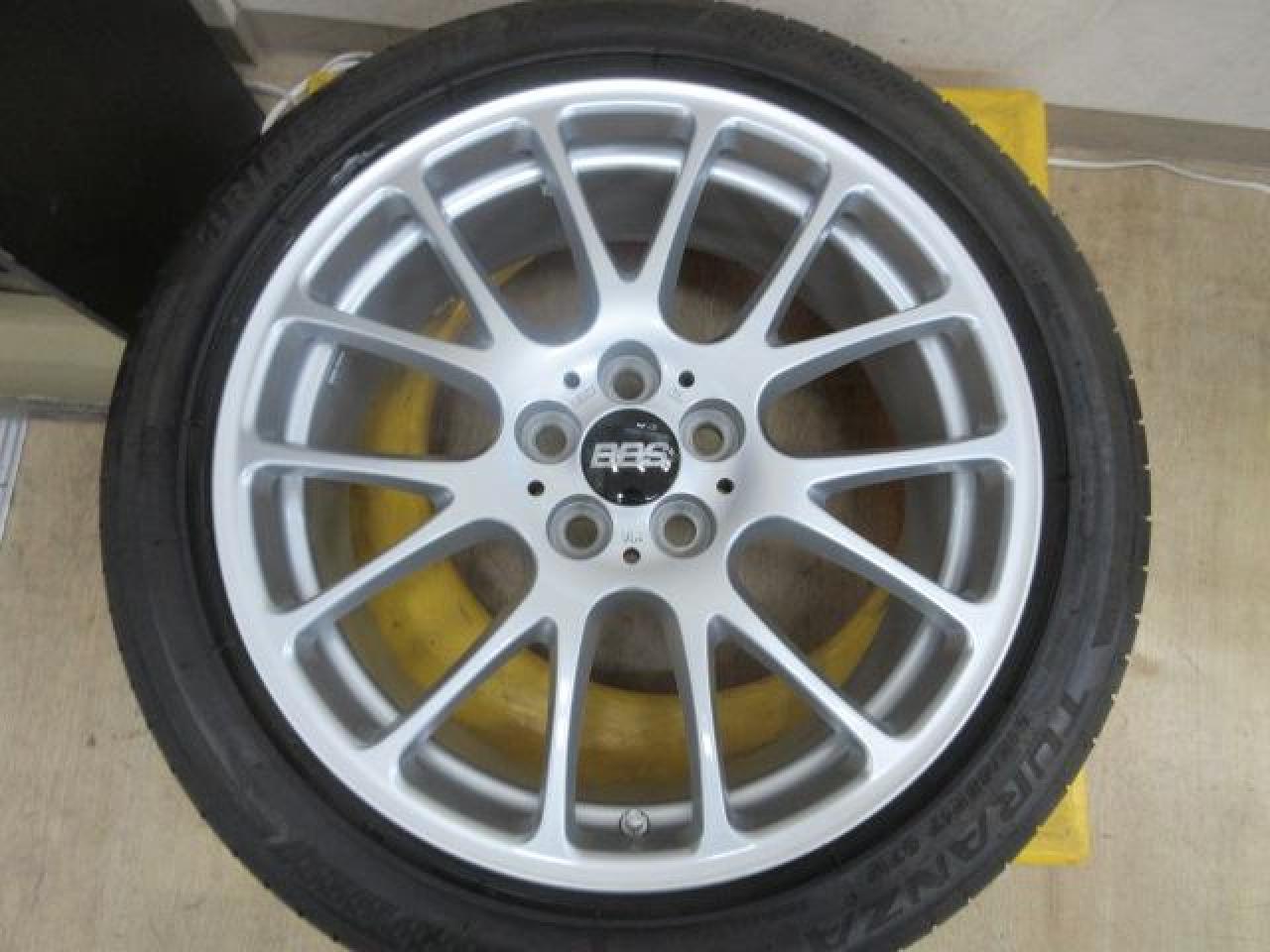 トヨタ純正(TOYOTA) プリウス純正オプション BBS WBRE01 + BRIDGESTONE(ブリヂストン) TURANZA T002 ...