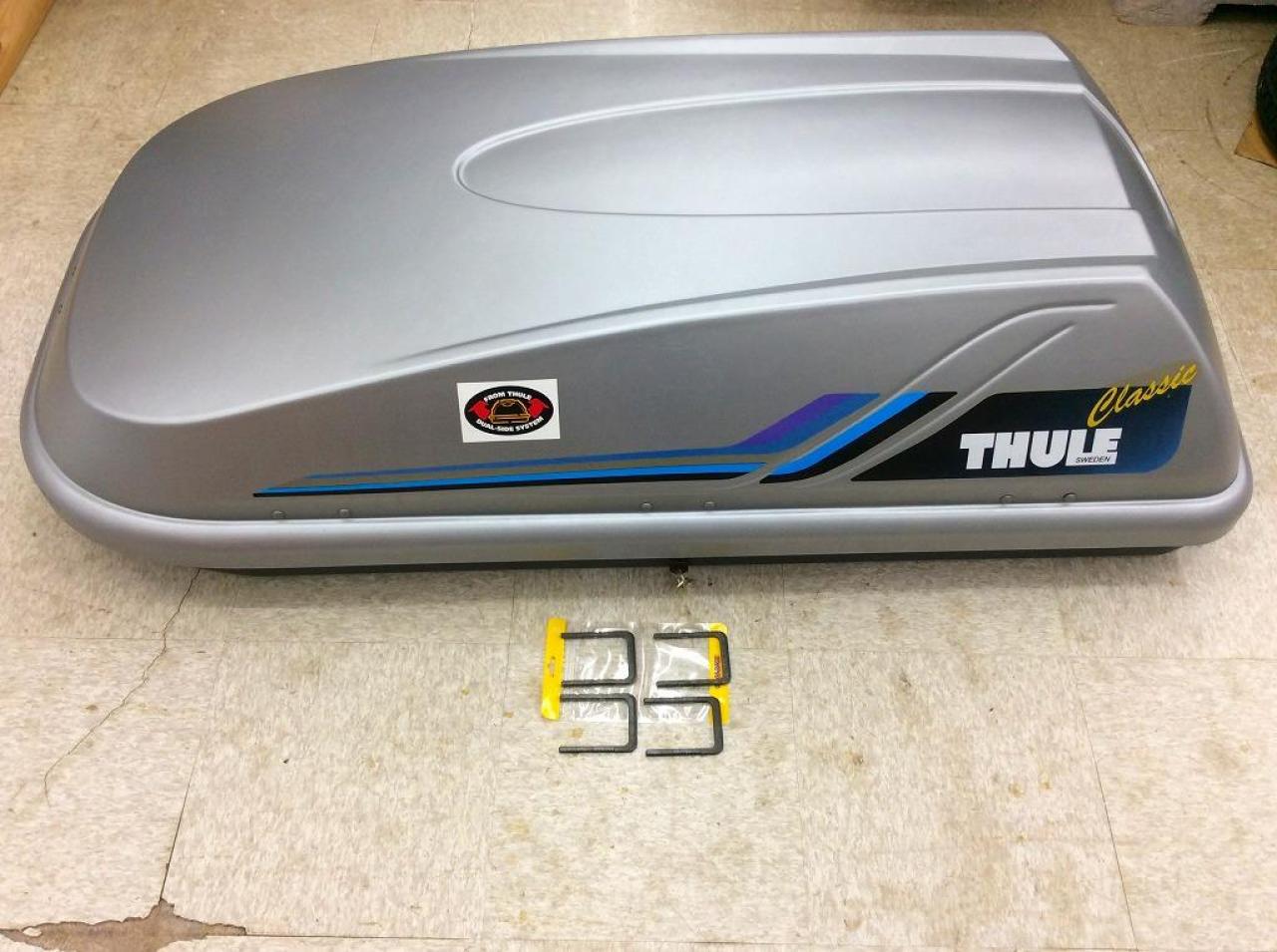 【THULE】Classic ルーフボックス 両開き 小さめサイズ | 中古品 | アップガレージ 石川小松店 | カー用品 キャリア ルーフBOXを通販で購入する | 中古カー＆バイク用品の ...