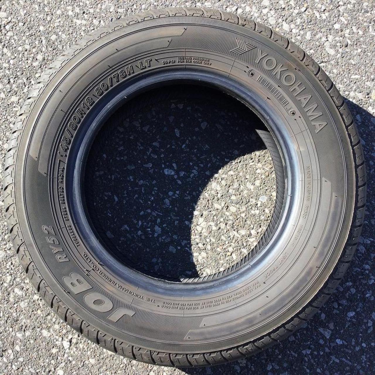 【さらに値下げしました!】【1本のみ】YOKOHAMA JOB RY52 145/80R12 | 中古品 | アップガレージ 群馬館林店 | カー用品 タイヤ 12インチタイヤを通販で購入する ...