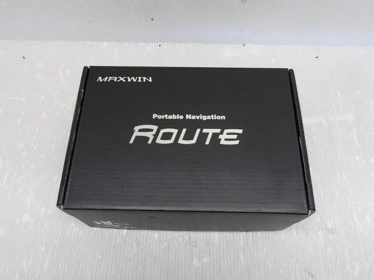 MAXWIN ROUTE NV-A002E | カー用品 カーナビ(地デジ） ポータブルナビ(地デジ)を通販で購入する | 中古カー＆バイク用品の販売ならアップガレージ