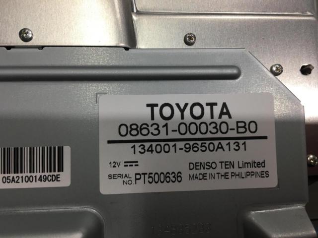 トヨタ純正 12.1インチフリップダウンモニター V12T-R68C【アルファード/ヴェルファイア 30系】 | 中古品 | アップガレージ 東岡山店 | カー用品 モニター・地デジ その他 ...