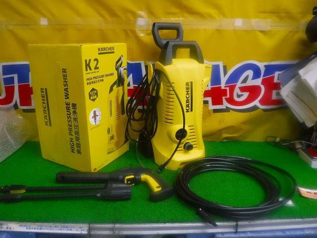 【WG】ケルヒャー 高圧洗浄機 K2 | 総合リユース 電動工具その他 高圧洗浄機を通販で購入する | 中古カー＆バイク用品の販売ならアップガレージ
