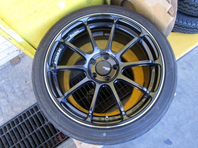 YOKOHAMA ADVAN Racing RS3 + YOKOHAMA ADVAN FLEVA V701 | 中古品 | アップガレージ ...