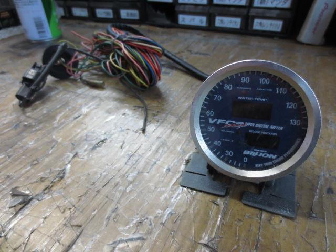 ★値下げしました★BILLION VFC MAX BVM-1! | カー用品 メーター系 メーターを通販で購入する | 中古カー＆バイク用品の販売ならアップガレージ