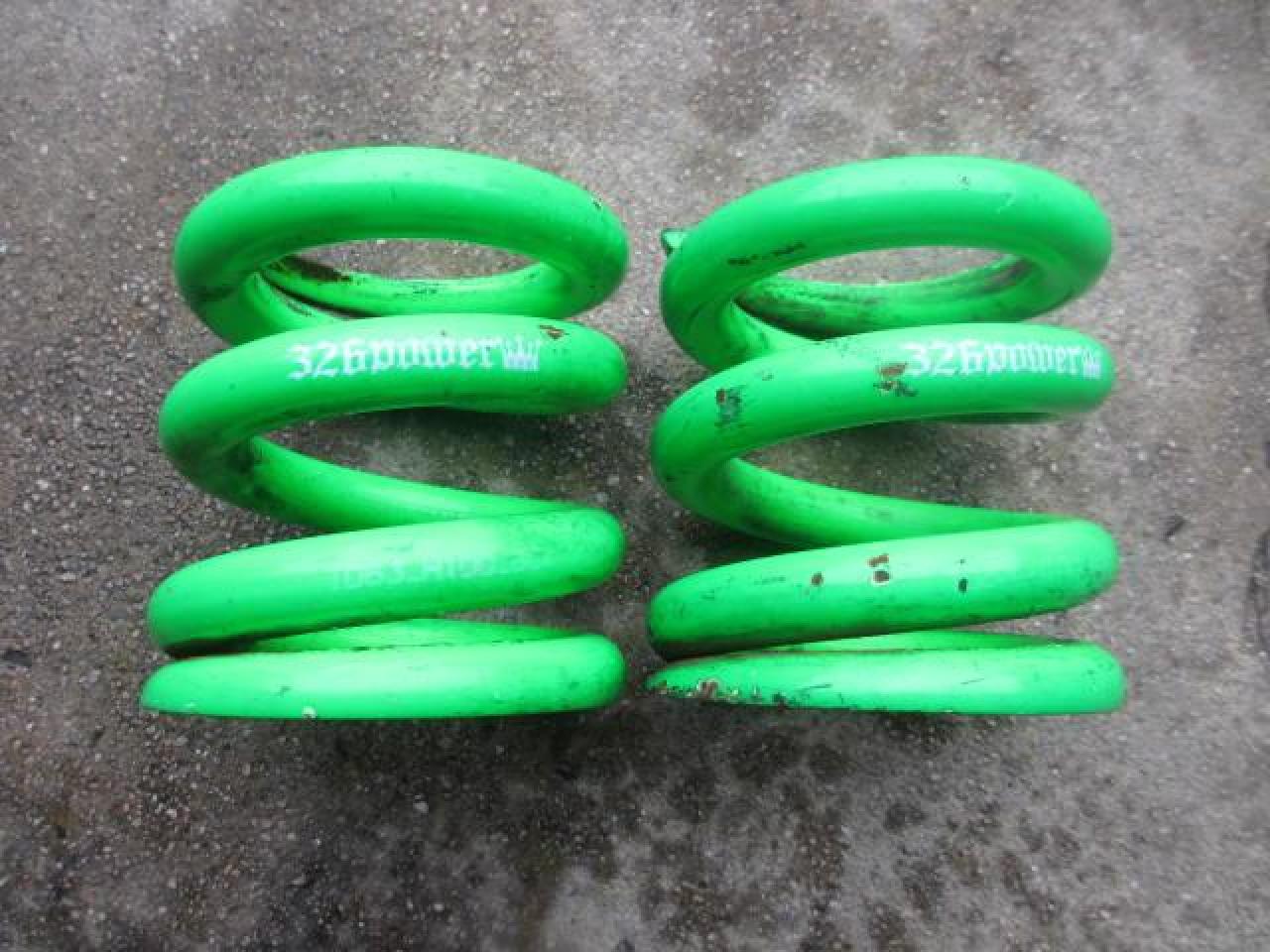 ★値下げしました★326POWER チャラバネ 【ID63 H100 60K】 グリーン!!! | カー用品 足まわり 直巻スプリングを通販で ...