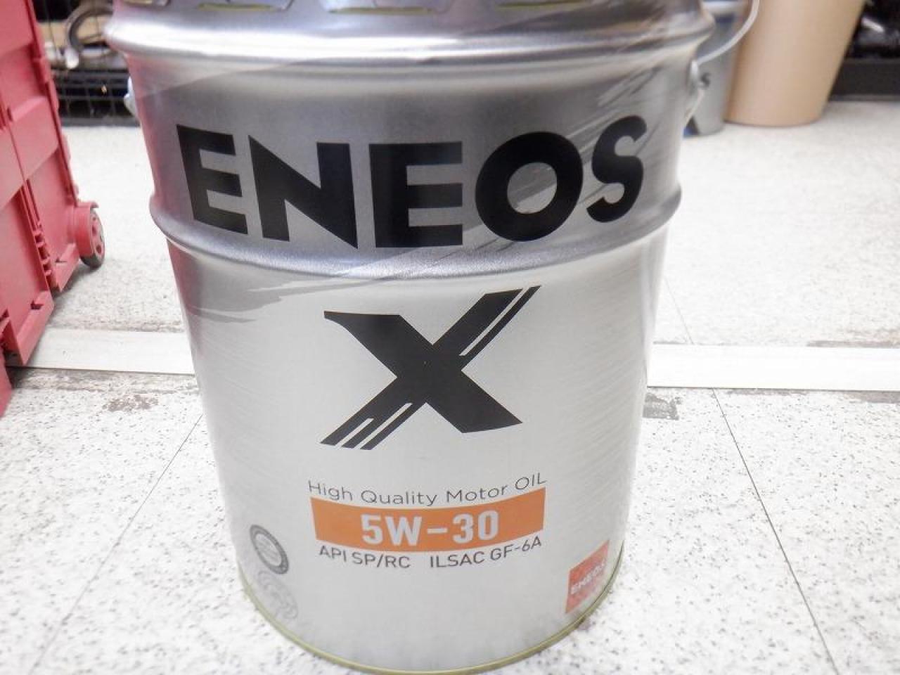 ENEOS X 5W-30 | カー用品 ケミカル用品 オイル(各種)を通販で購入する | 中古カー＆バイク用品の販売ならアップガレージ