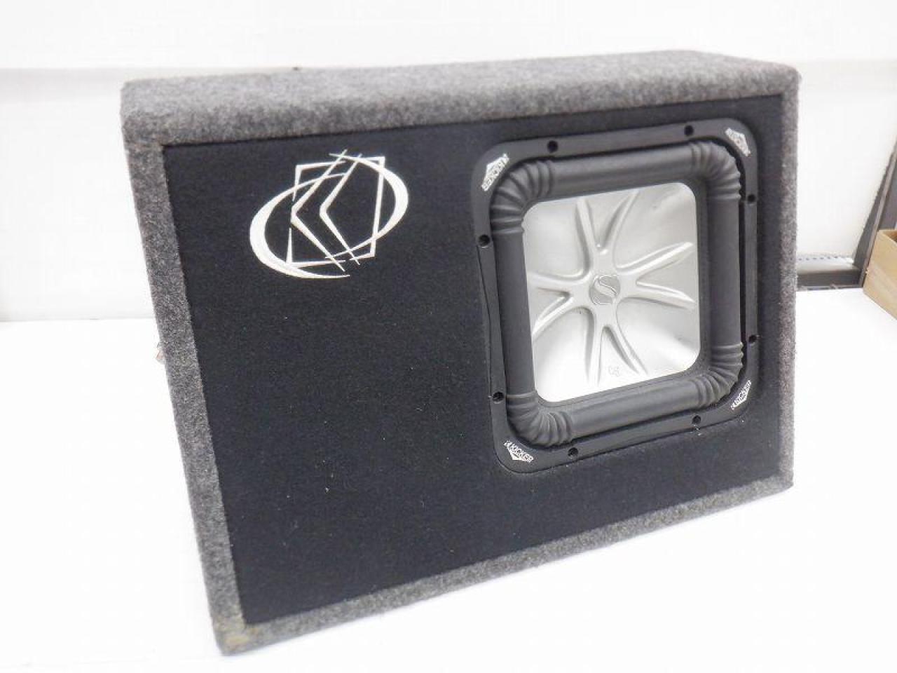 【KICKER】キッカー L5(SOLO-BARIC L5) | カー用品 スピーカー サブウーハースピーカーを通販で購入する | 中古カー ...