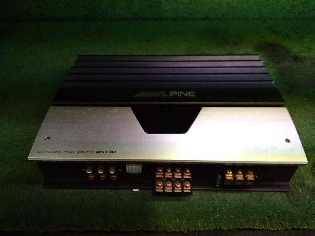 ALPINE MRV-F340 2002年モデル | 中古品 | アップガレージ 福岡新宮店 | カー用品 アンプを通販で購入する | 中古 ...