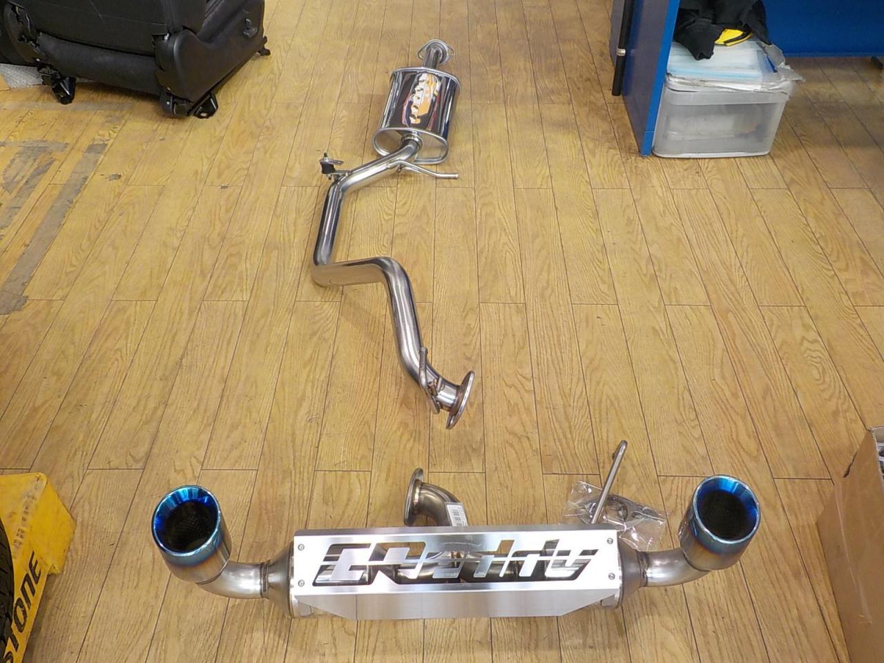 TRUST(トラスト) GReddy XROSS EXHAUST G-STYLE | 中古品 | アップガレージ 千葉松戸店 | カー用品 吸気・排気系 マフラーを通販で購入する | 中古カー ...