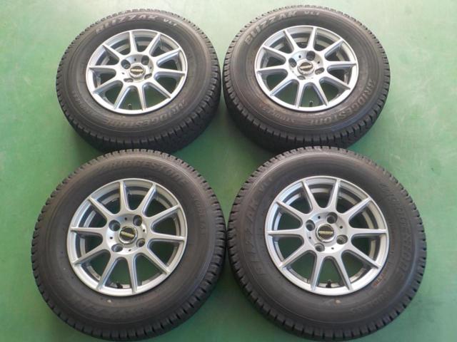 ☆1月値下げ致しました☆ HOT STUFF(ホットスタッフ) WAREN(ヴァーレン) WR10 (4HOLE) + BRIDGESTONE ...