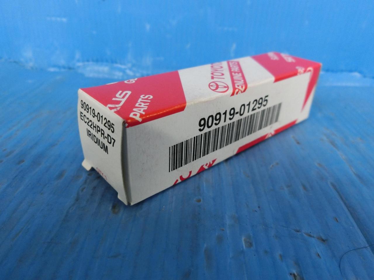 TOYOTA/LEXUS純正 DENSO製イリジウムプラグ 品番:EC22HPR-D7(トヨタ品番:90919-01295) | カー用品 ...