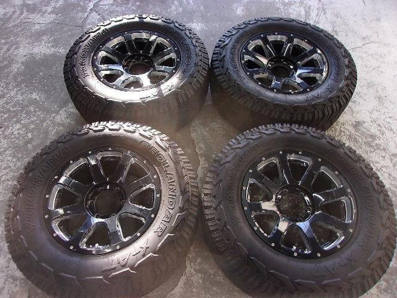 RAYS HFULL CROSS HFULLCROSS CRISS CROSS BYEIGHT + YOKOHAMA GEOLANDAR X ...