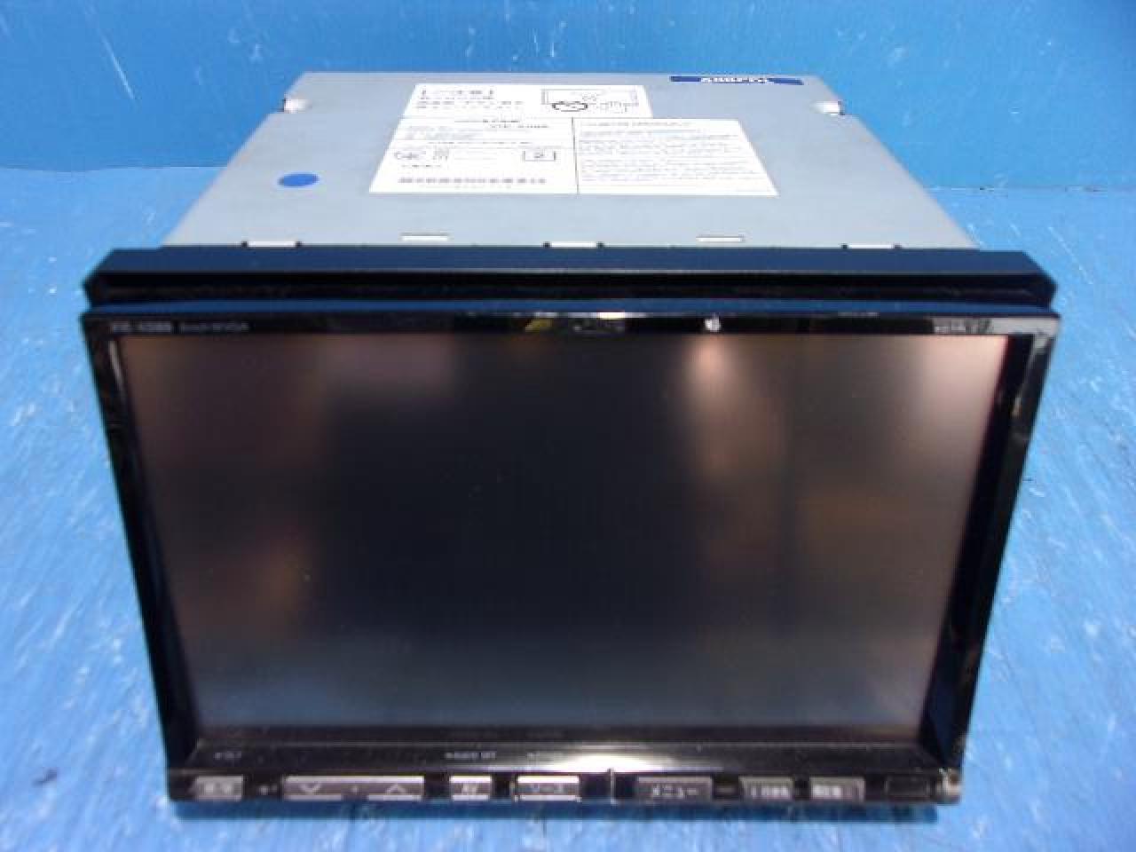 ALPINE VIE-X088 ビックX 8型ワイドVGAHDDナビ 4x4フルセグ/DVD/CD/MP3/WMACD/Bluetooth ...