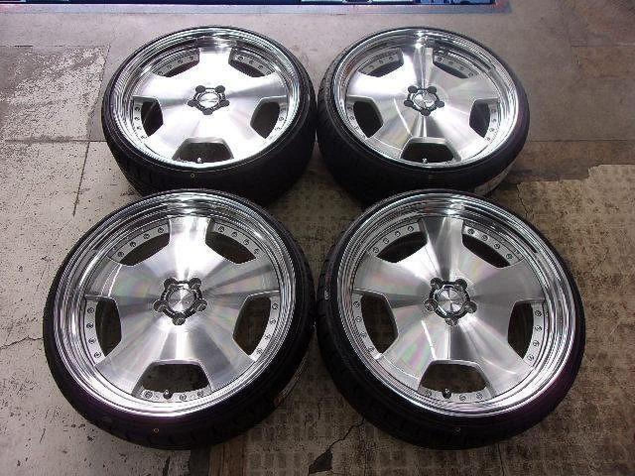 WORK LANVEC Lanvec LD1 + MINERVA F105 | 新古品 | アップガレージ 川越インター店 | カー用品 ...