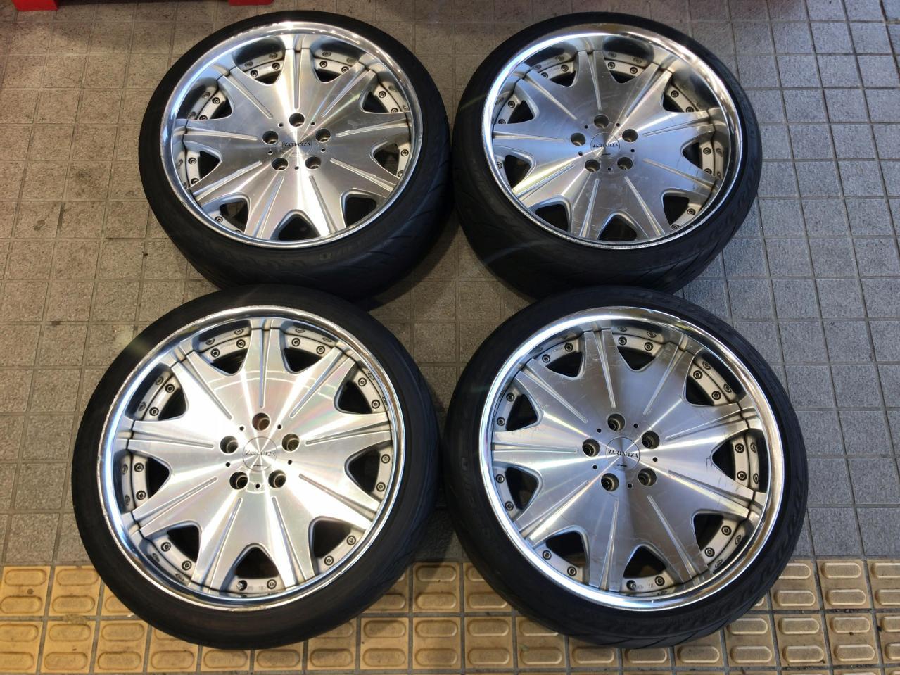 WORK VARIANZA D3S + FINALIST 595EVO | カー用品 タイヤホイールセット 19インチタイヤホイールセットを ...