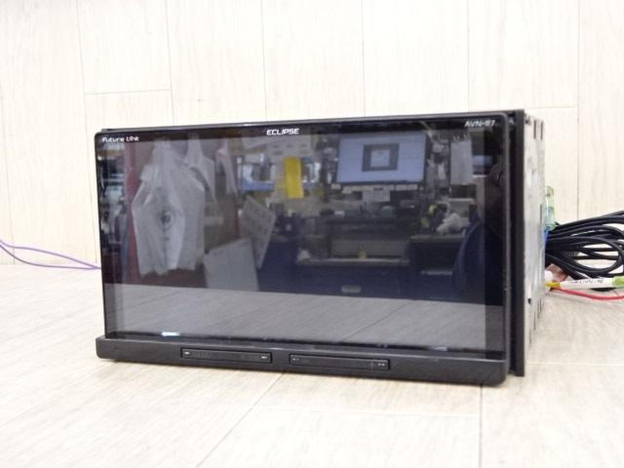 【ECLIPSE】 AVN-R7 2017年モデル フルセグ/DVD/CD/SD/録音/Bluetoothオーディオ対応 180mmサイズ | カー用品 カーナビ(地デジ） AV一体メモリー ...