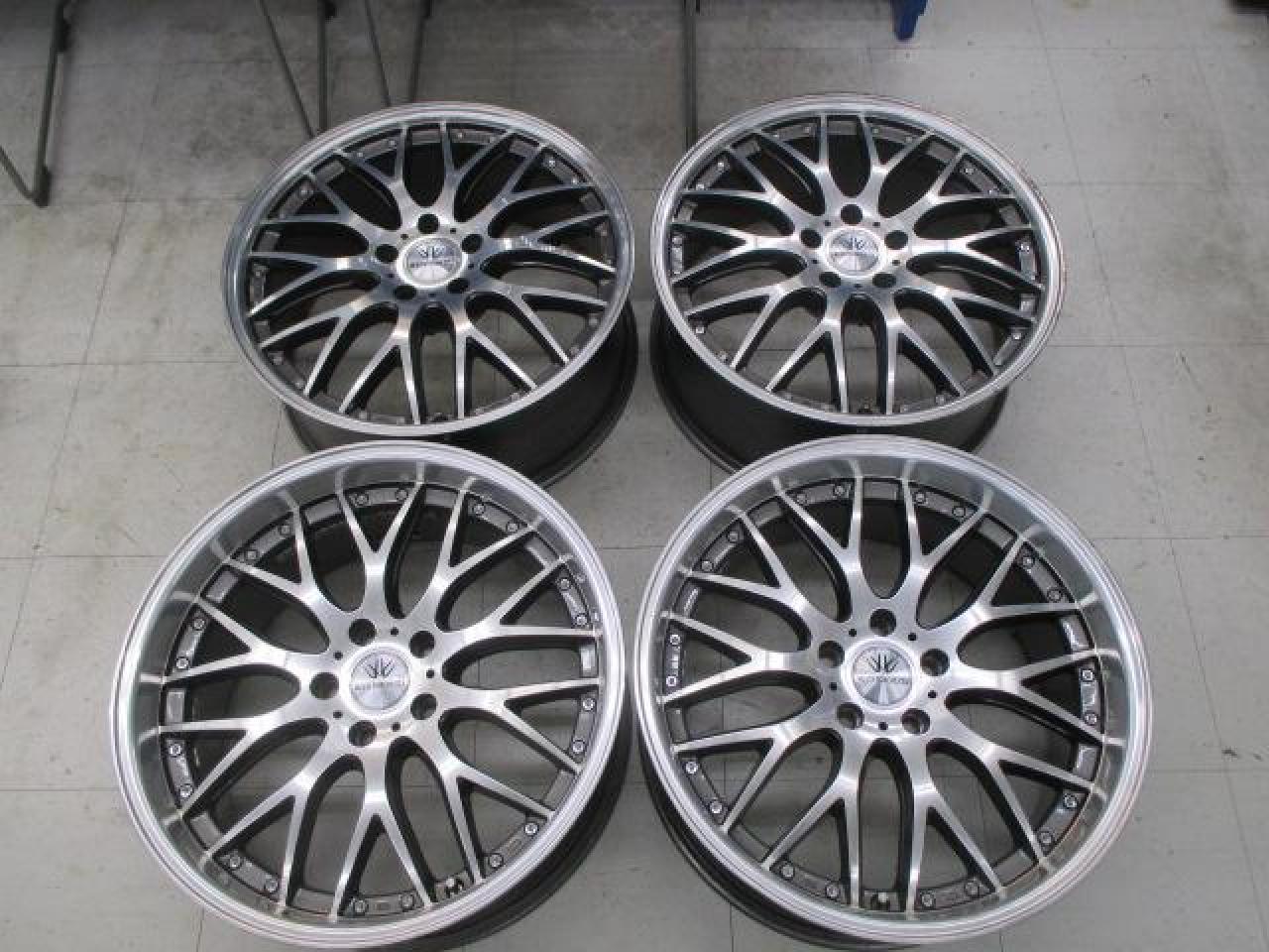 【BADX(バドックス)】632 LOXARNY(ロクサーニ) LOXARNY MULTI FORCHETTA (5HOLE) | カー用品 アルミホイール 19インチホイールの通販 ...