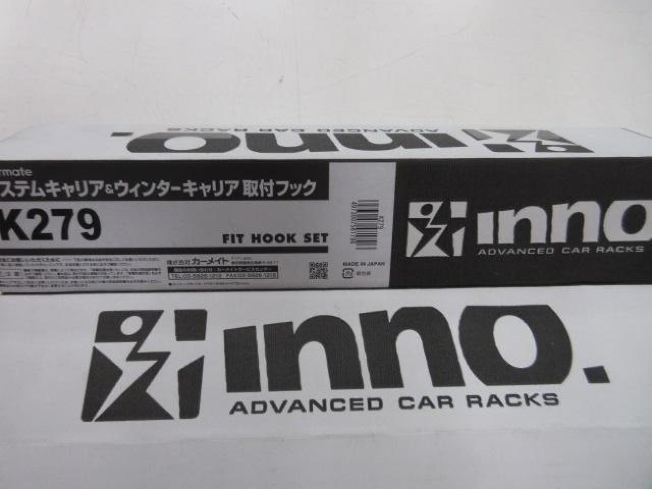 INNO K279 | カー用品 キャリア その他キャリアを通販で購入する | 中古カー＆バイク用品の販売ならアップガレージ