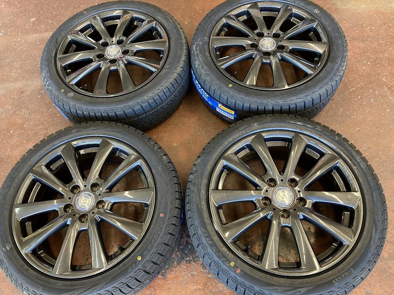 ☆未使用品タイヤ☆ CRIMSON Team SPARCO Team Sparco BALLARE + PIRELLI(ﾋﾟﾚﾘ) ICE ZERO ASIMMETRICO | カー用品 ...