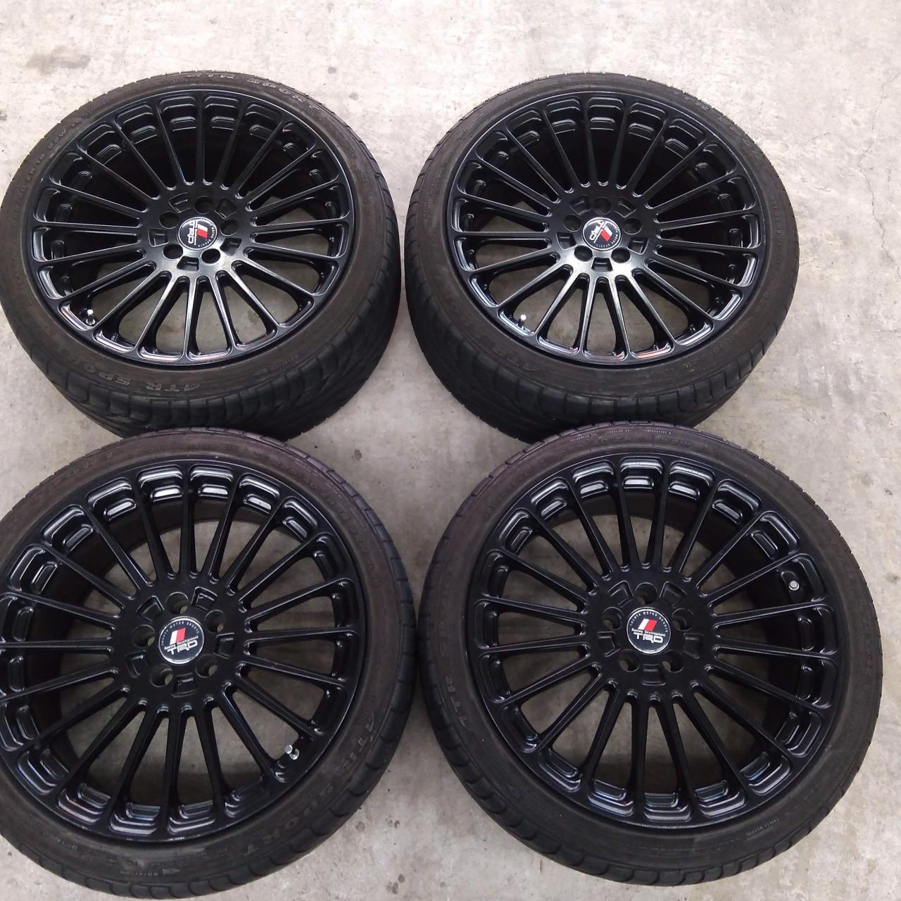 【TSW】 Chicane+【ROADSTONE】CP672 /N5000 Plus | カー用品 タイヤホイールセット 18インチタイヤ ...